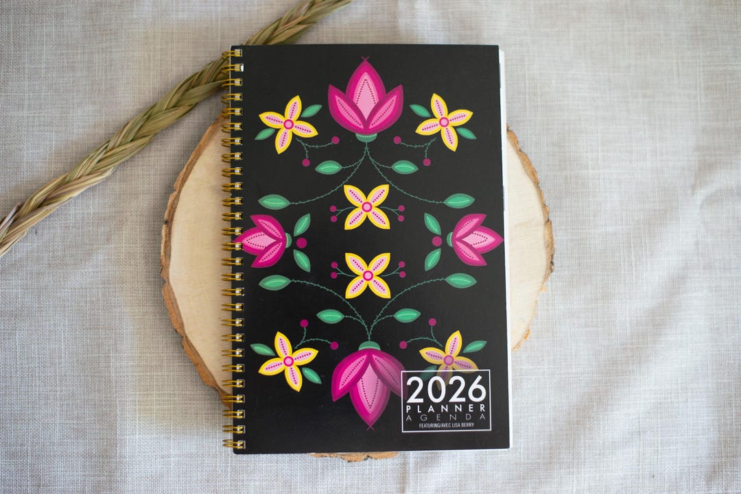 2026 Planner, Indigenous Art, Métis Art by Lisa Berry - Etsy