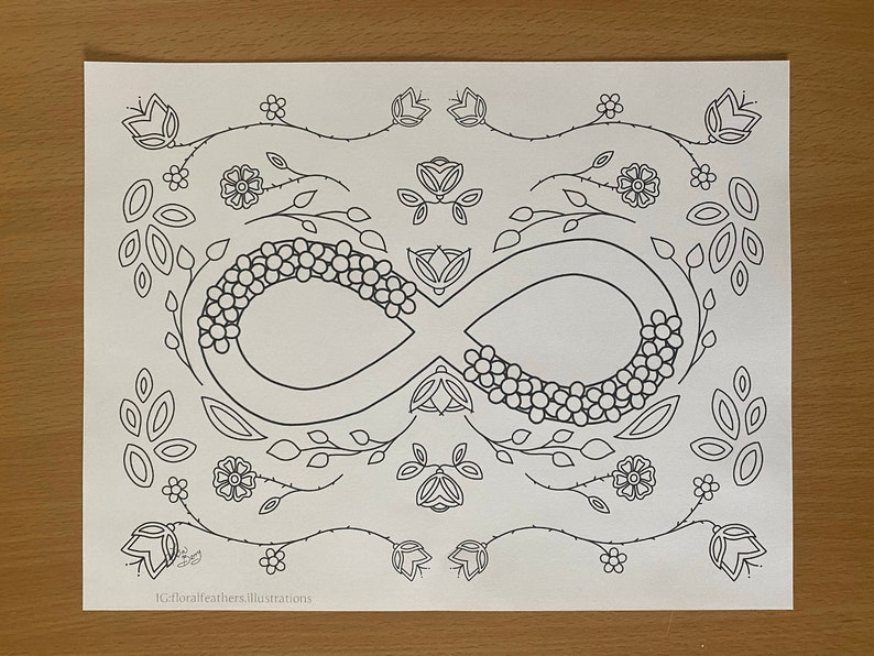 Printable Colouring Sheet Digital Download Métis Colouring - Etsy Canada