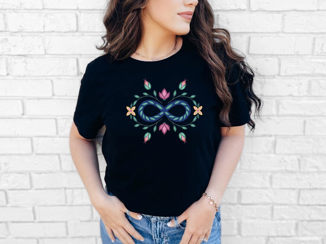 Unisex, Métis, Infinity Symbol, Womens T-shirt, - Etsy