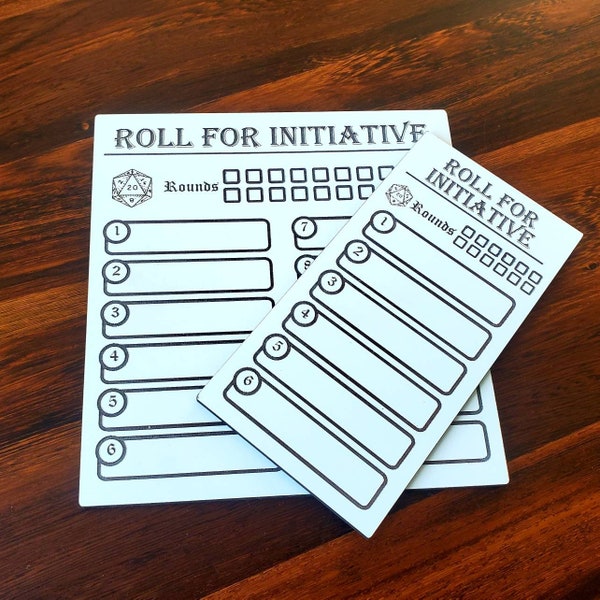 Roll for Initiative - Etsy
