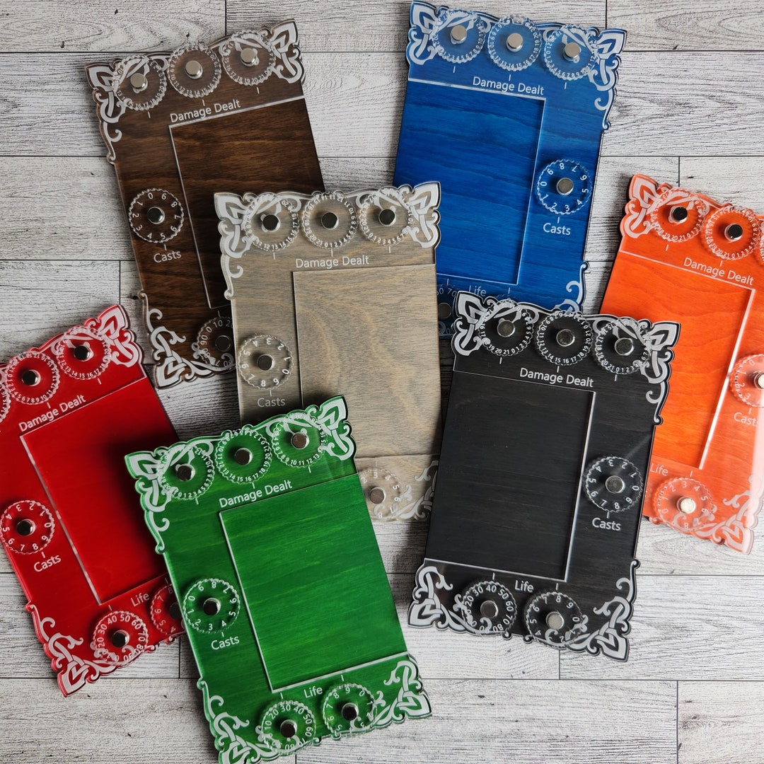 Command Zone, Compatible With Magic the Gathering, Commander Station ...