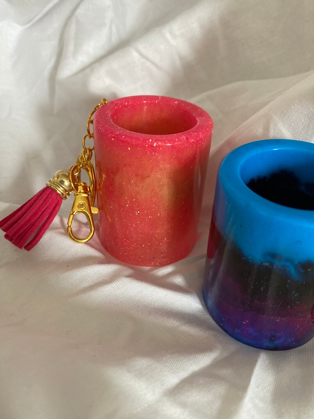 Shot Glass Keychain - Etsy