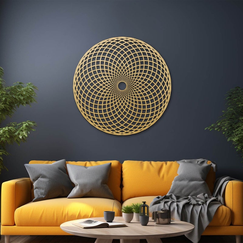 Sacred Geometry Wall Art - Etsy