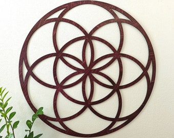 Seed of Life Art - Etsy