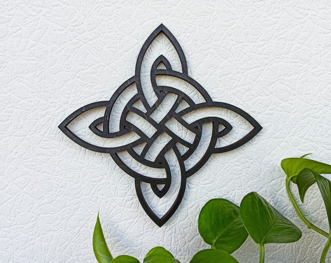 Witch’s Knot L Celtic Knot L Wiccan & Pagan Decoration L Unique Gift ...