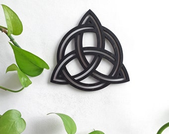 Celtic Trinity Wall Decor - Etsy