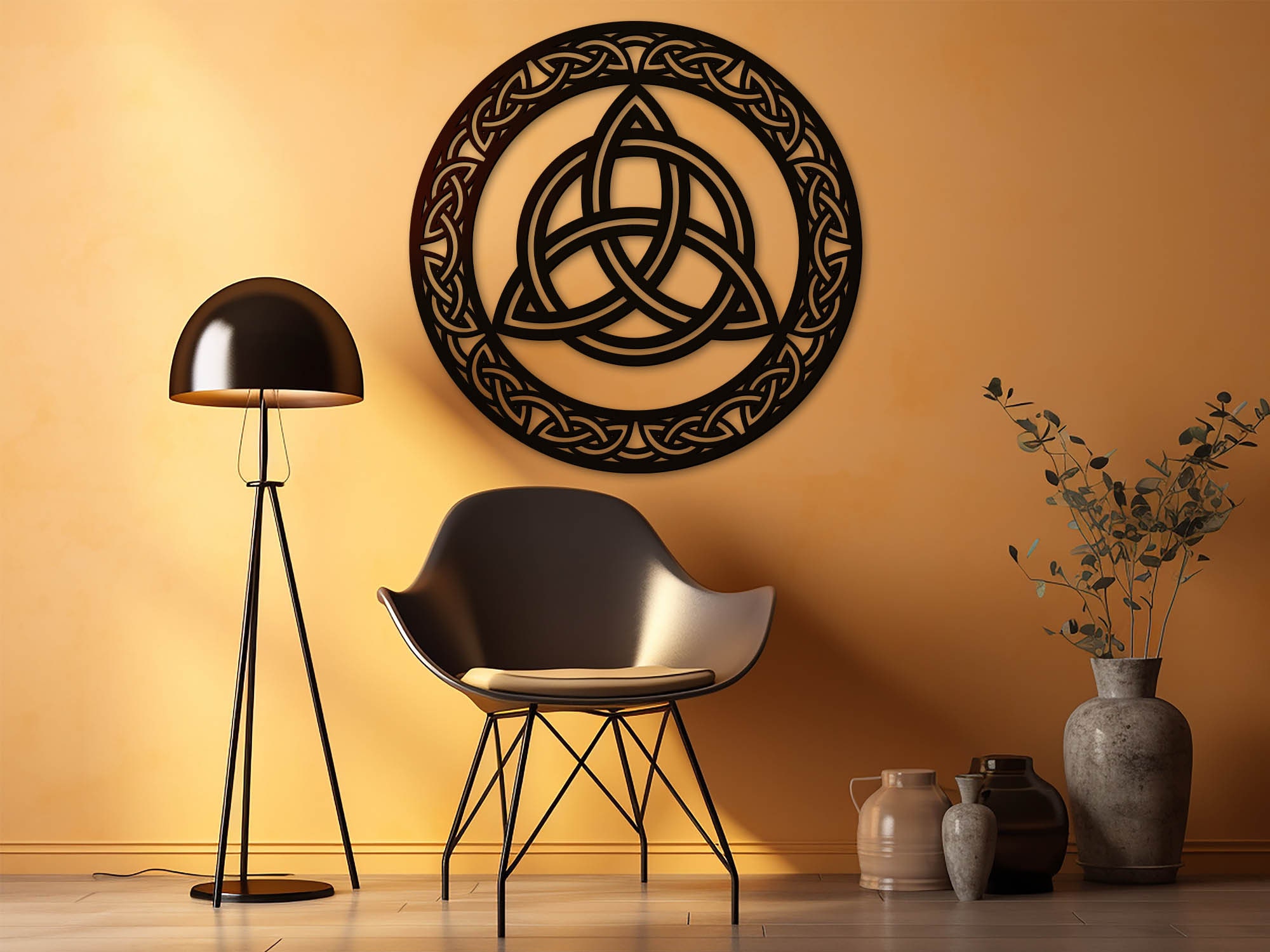 Celtic Knot Wall Art