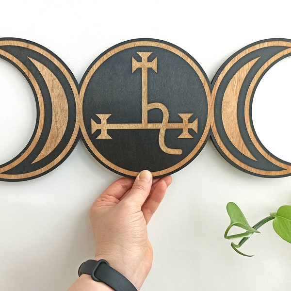 Lilith Symbol Wall - Etsy