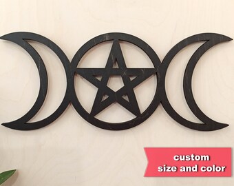 Triple Goddess Wall Decor | Etsy