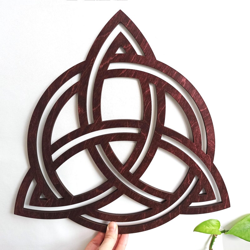 Celtic Knot Wall Art - Etsy