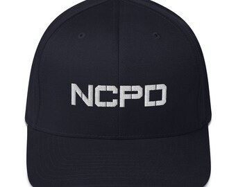 NCPD Night City Police Department cyberpunk 2077 Snapback | Etsy