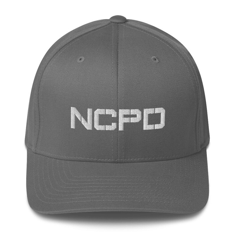 NCPD Night City Police Department cyberpunk 2077 Structured - Etsy