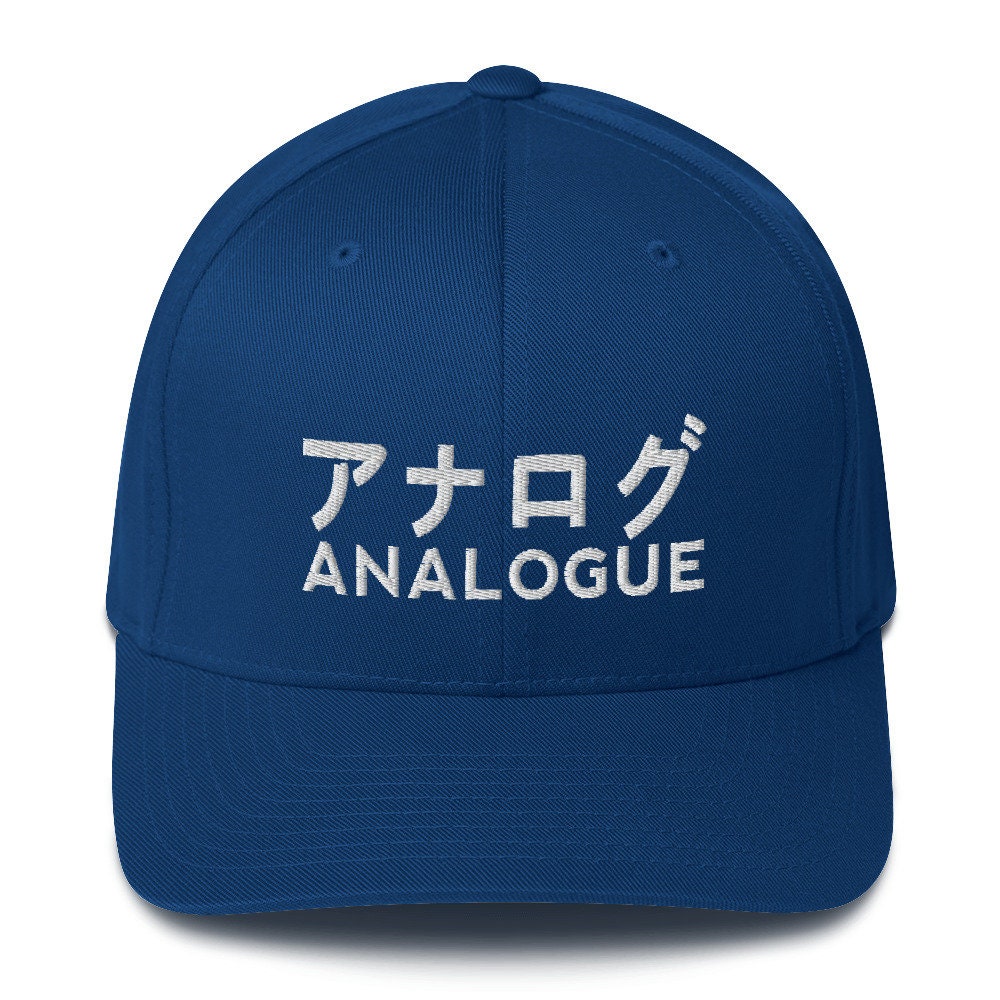 Japanese Text analogue embroidered Aesthetic Vaporwave Otaku Structured ...