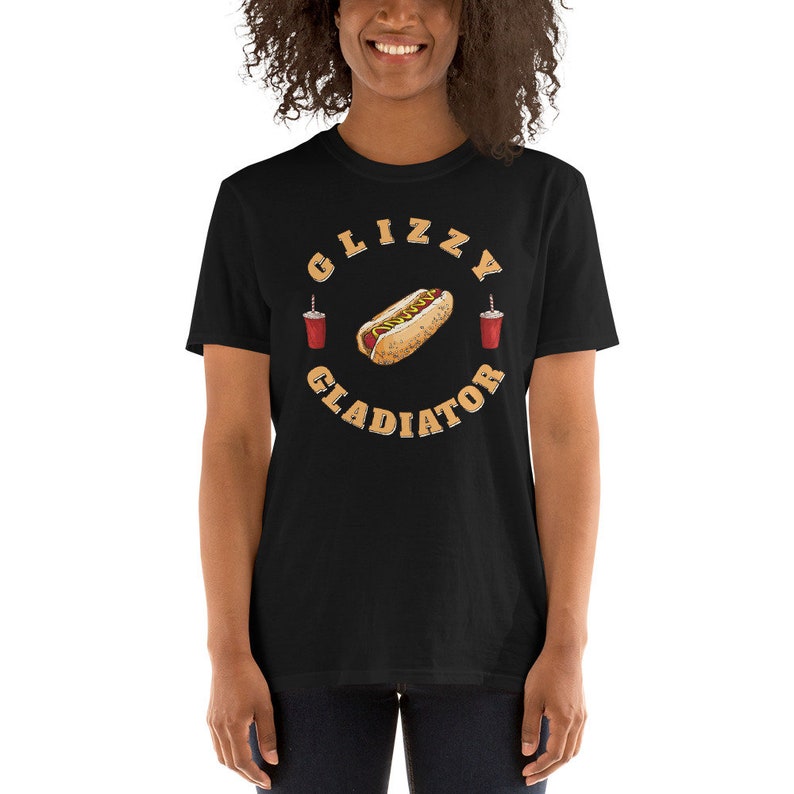 Glizzy Gladiator Meme Short-sleeve Unisex T-shirt - Etsy