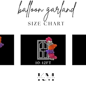 Spring Theme Balloon Garland Kit | DIY Balloon Garland | Flower Garland ...