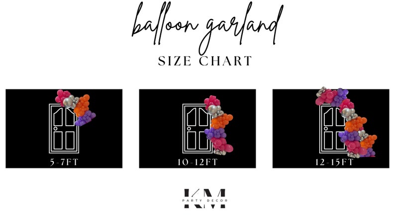 Spring Theme Balloon Garland Kit | DIY Balloon Garland | Flower Garland ...