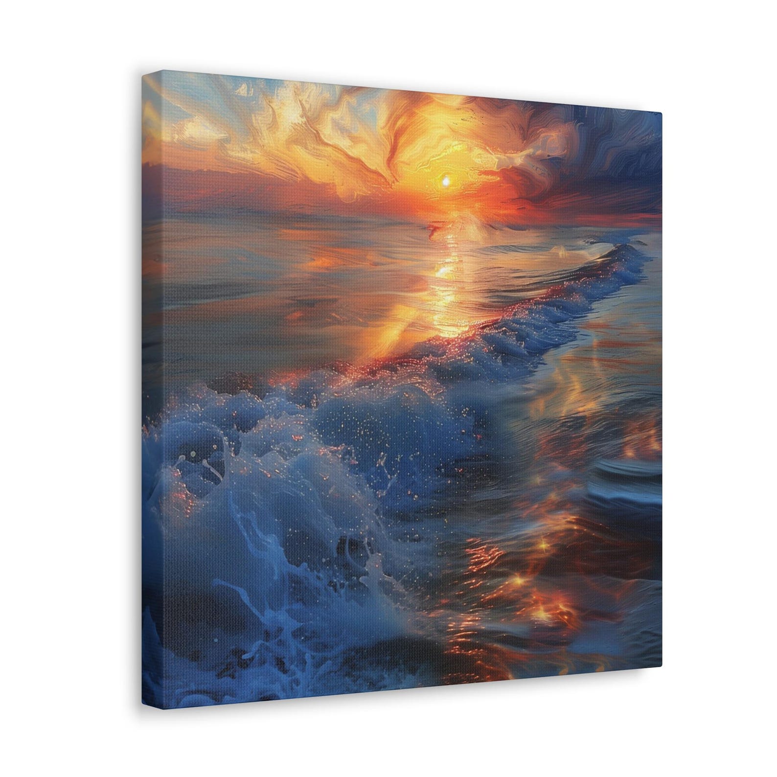 COASTAL BLISS: Ocean Wall Art Ocean Art Beach Wall Art Extra Large Art ...