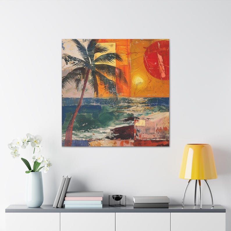 BEACHCOMBER: Ocean Wall Art | Ocean Art | Beach Wall Art | Extra Large ...