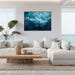 OCEAN BLAST: Ocean Wall Art | Ocean Art | Beach Wall Art | Extra Large ...