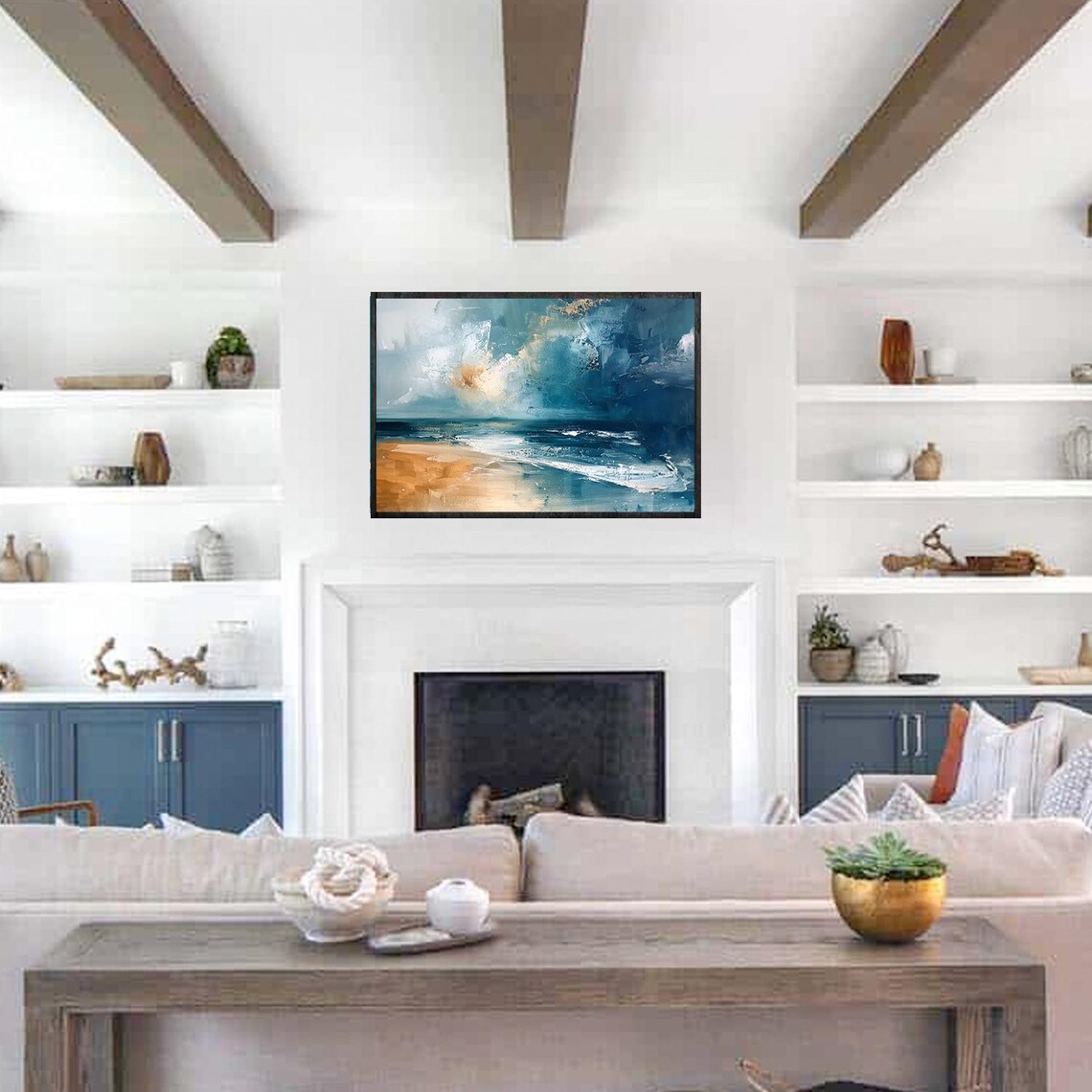 MYSTIC PHOENIX: Ocean Wall Art | Ocean Art | Beach Wall Art | Extra ...