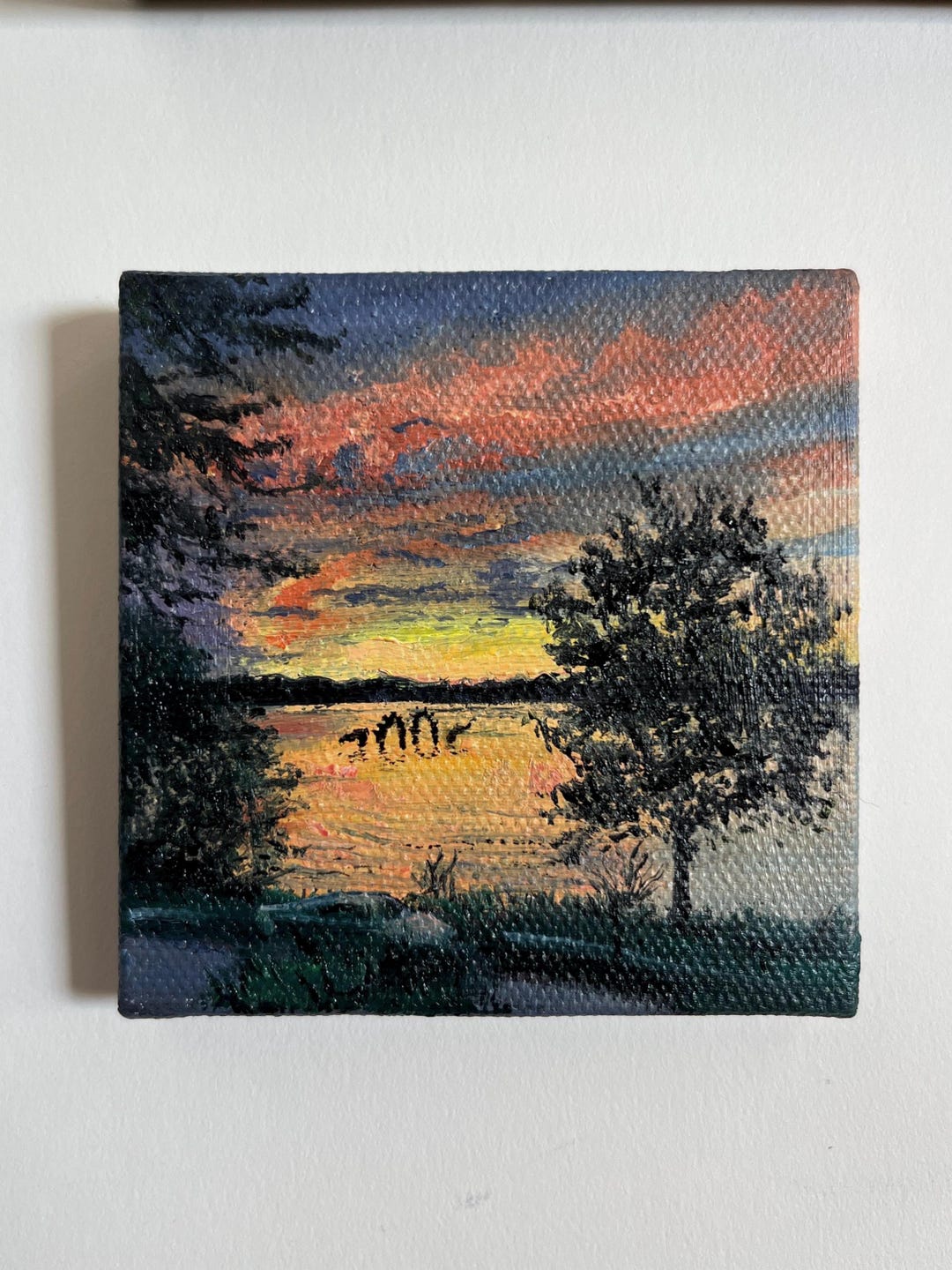 Painting Lake Oh