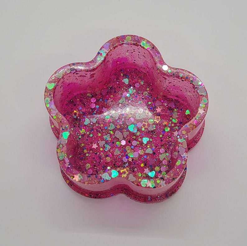 Pink Confetti Container - Etsy