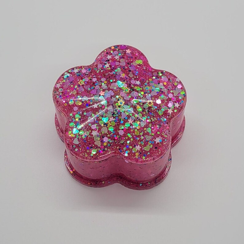 Pink Confetti Container - Etsy