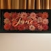 Personalized 6x14 Shadow Box With Paper Flowers - Etsy