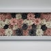 Personalized 6x14 Shadow Box With Paper Flowers - Etsy