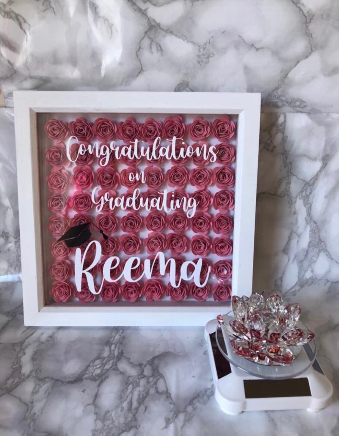 Graduation Gift graduation Shadow Box Frames Personalised - Etsy