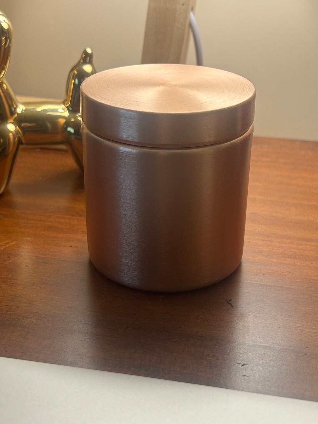 Candle Science Large Rose Gold Infinity Tin - Etsy