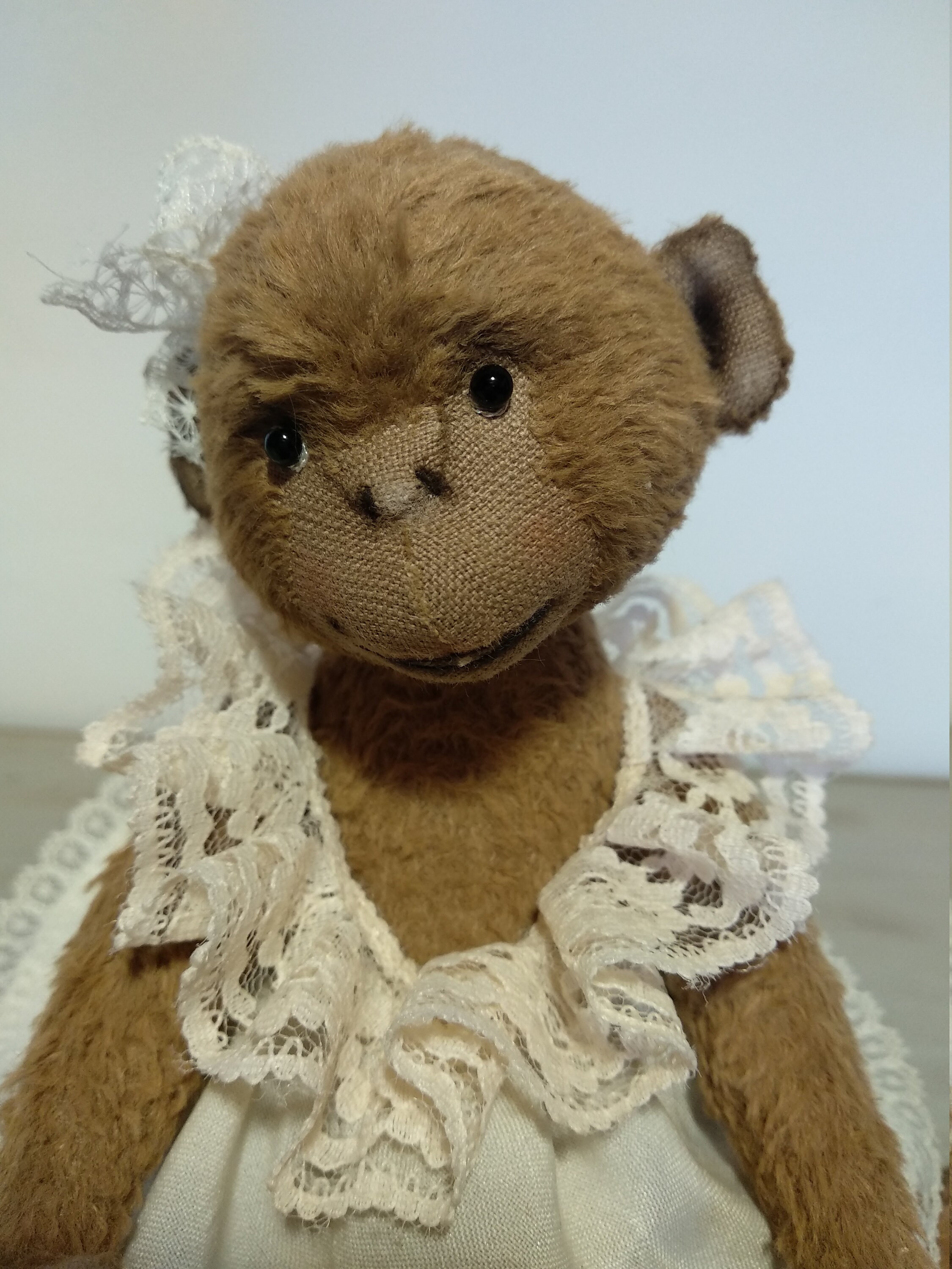 Monkey Artist Toy, Monkey Toys Stuffed, Stuff Animal Vintage Bear ...