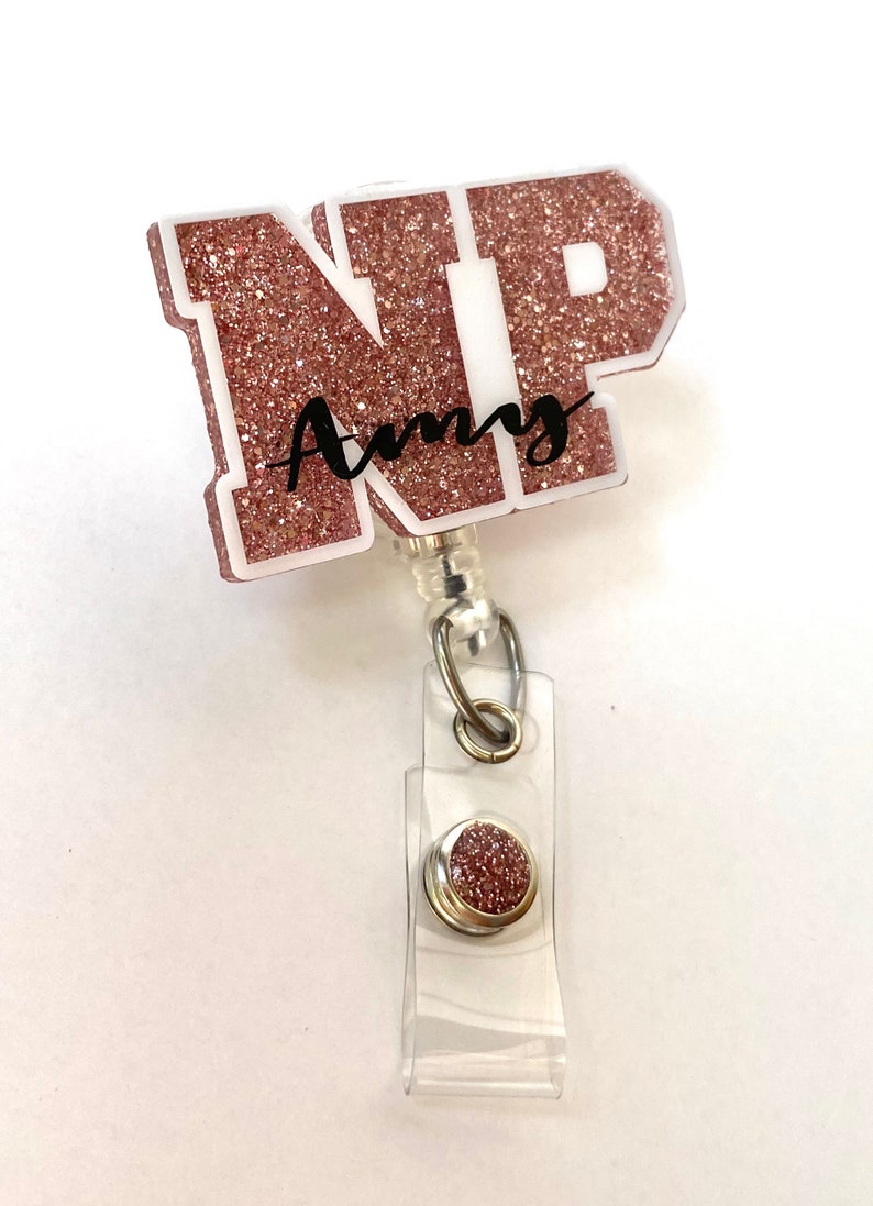 personalized-np-nurse-practitioner-badge-reel-custom-np-etsy