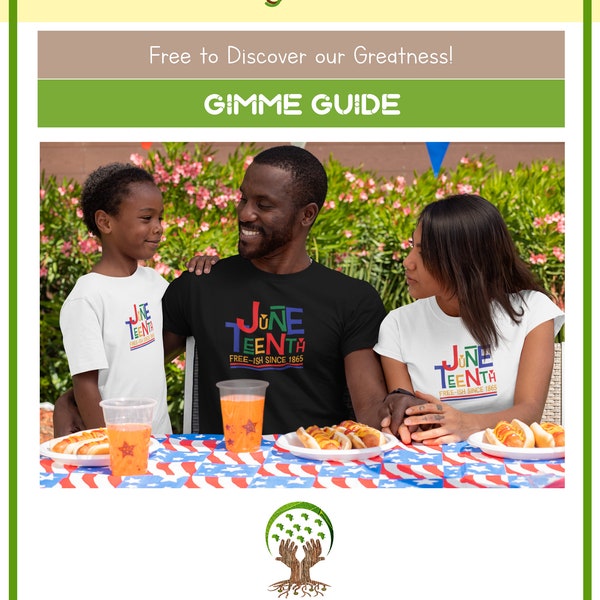 Juneteenth Worksheets - Etsy