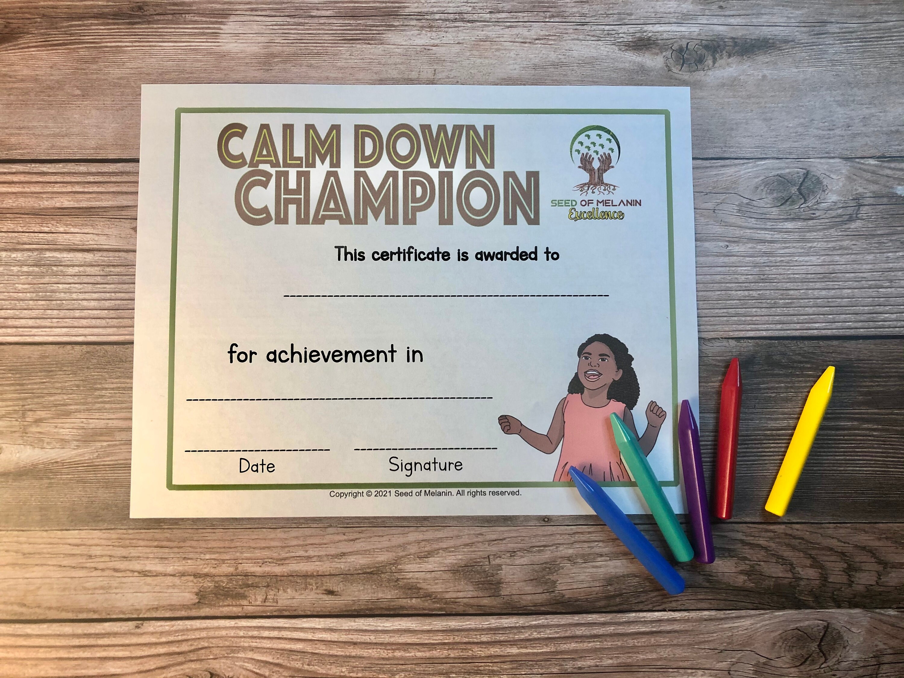 Calm Down Printable Worksheets and Activities for Home | Etsy