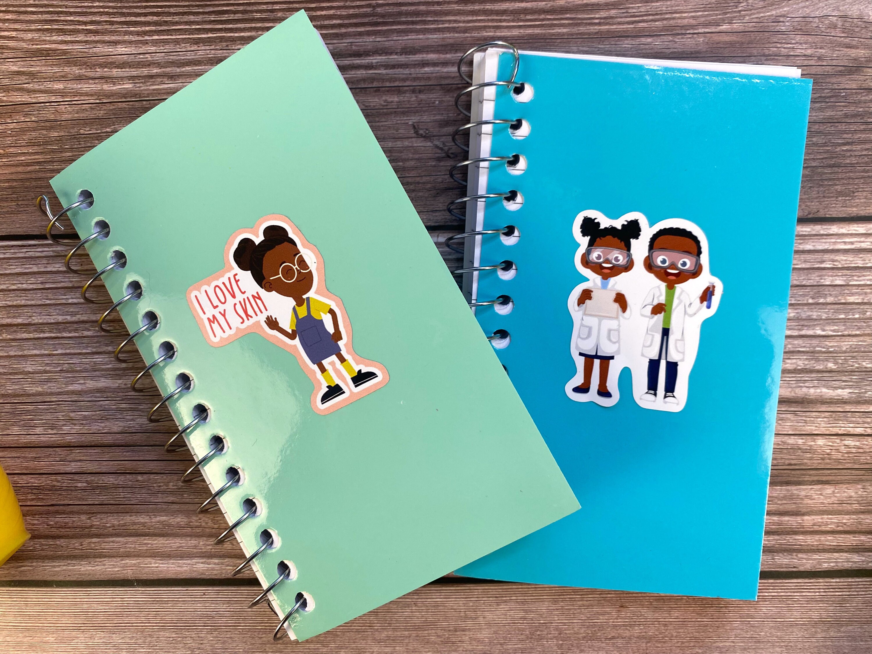 Affirmation Stickers African American Boy Stickers Girls | Etsy