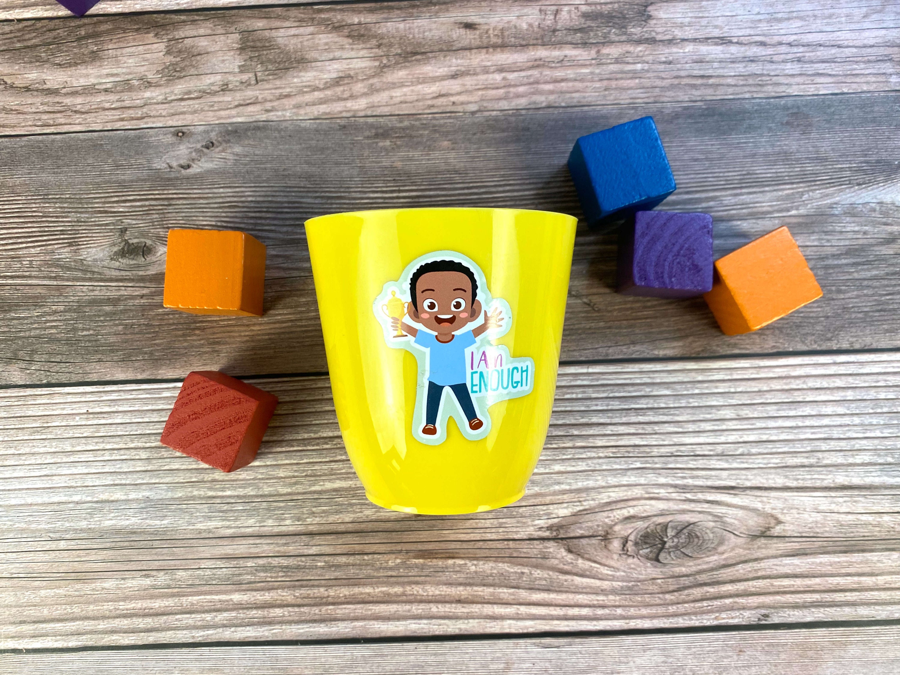 Affirmation Stickers African American Boy Stickers Girls | Etsy