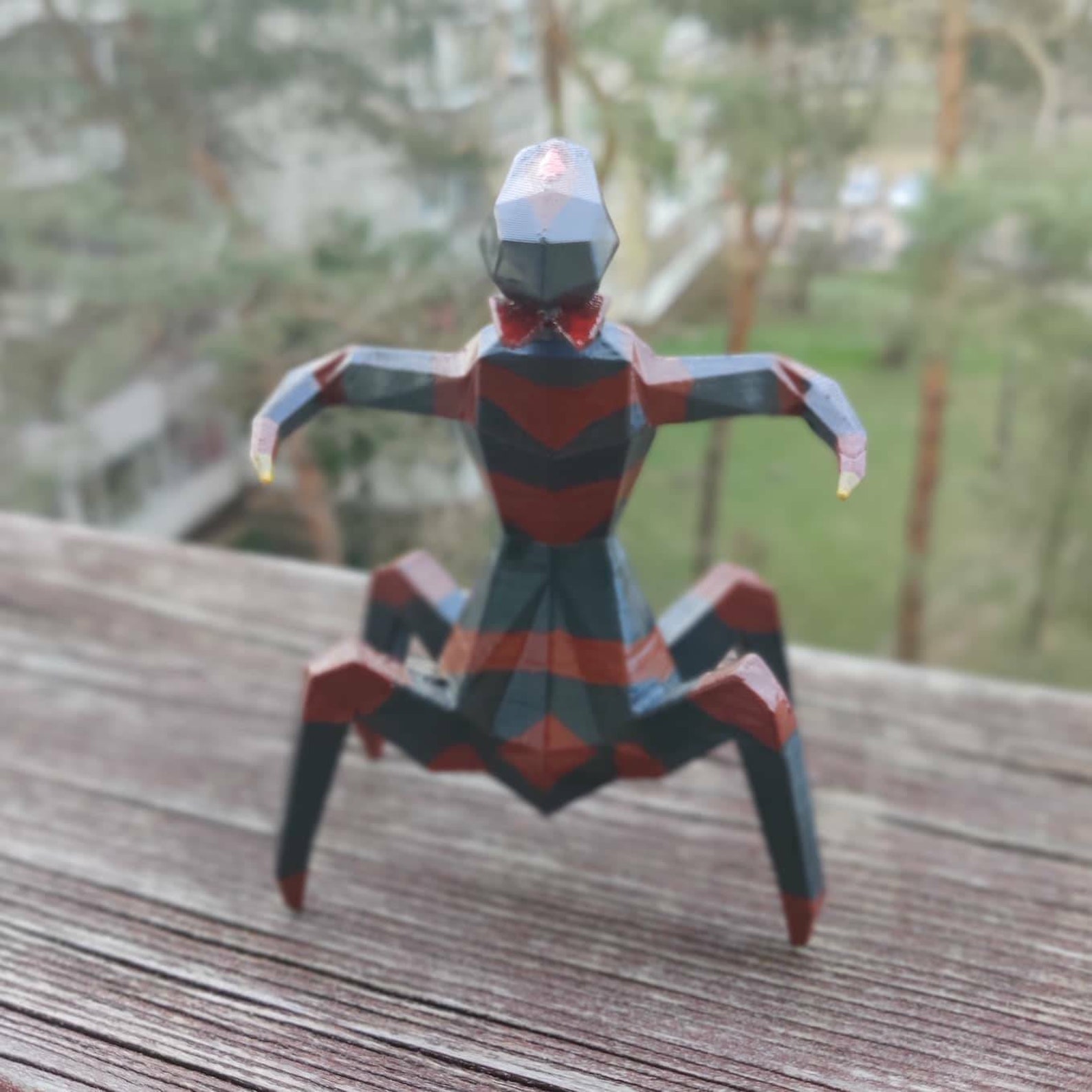 OSRS/Runescape abyssal demon figure 3d print hand painted | Etsy