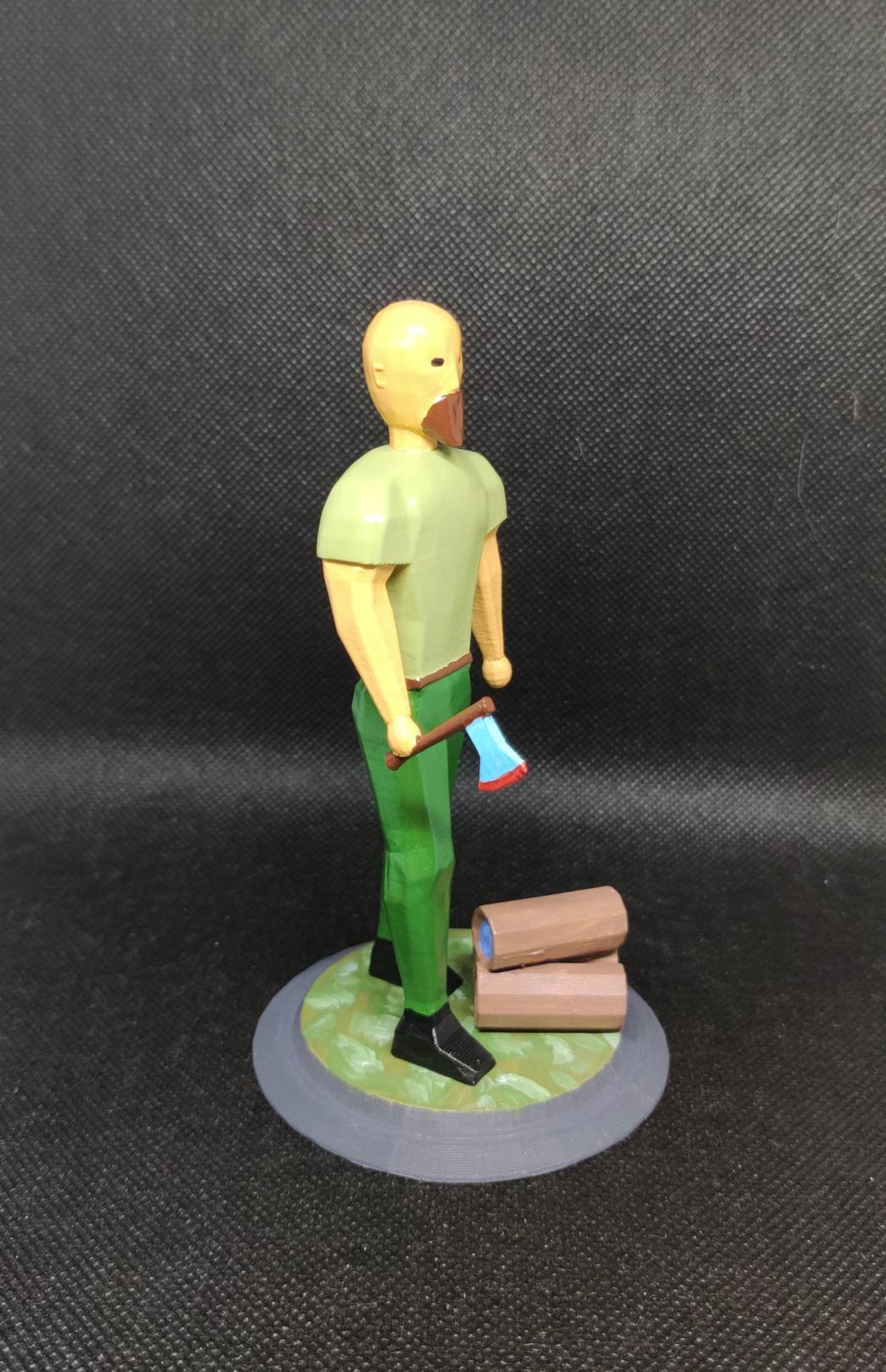 OSRS/Runescape woodcutting bot figurine 3d printed | Etsy