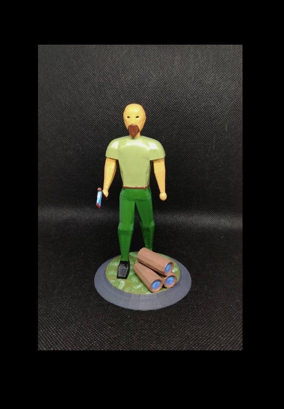 OSRS/Runescape woodcutting bot figurine 3d printed | Etsy