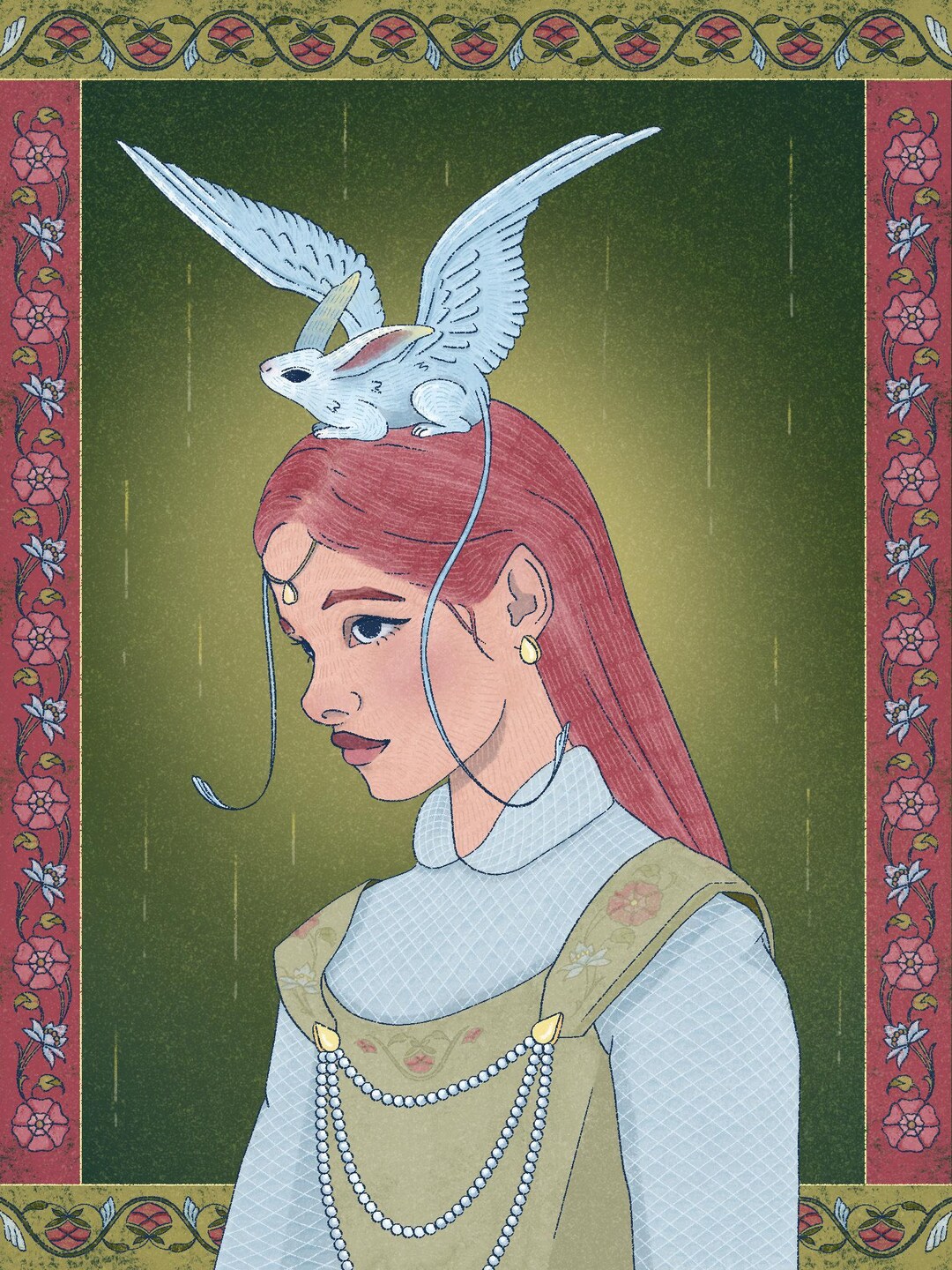 Mystical Friends Art Print - Etsy