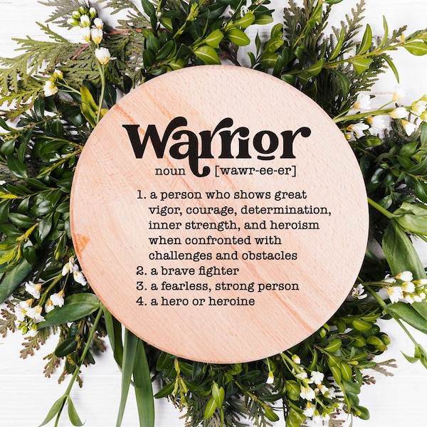 Warrior Definition Svg - Etsy
