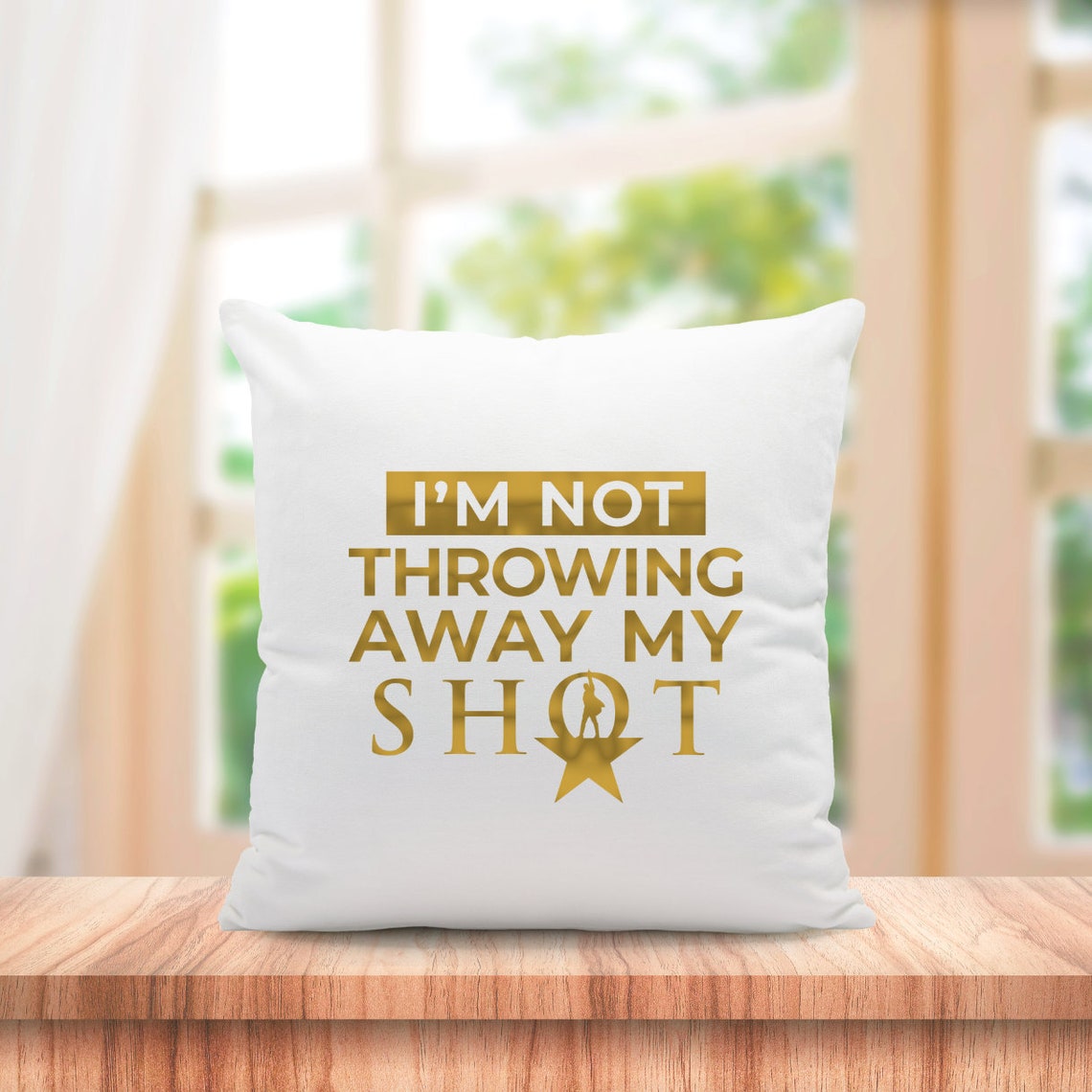 I'm Not Throwing Away My Shot Svg Hamilton Musical SVG - Etsy