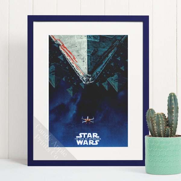 The Rise of Skywalker Poster - Etsy