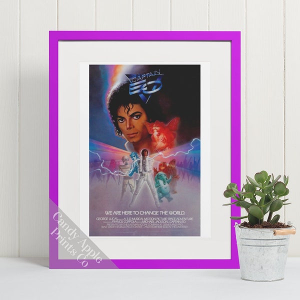 Captain Eo - Etsy