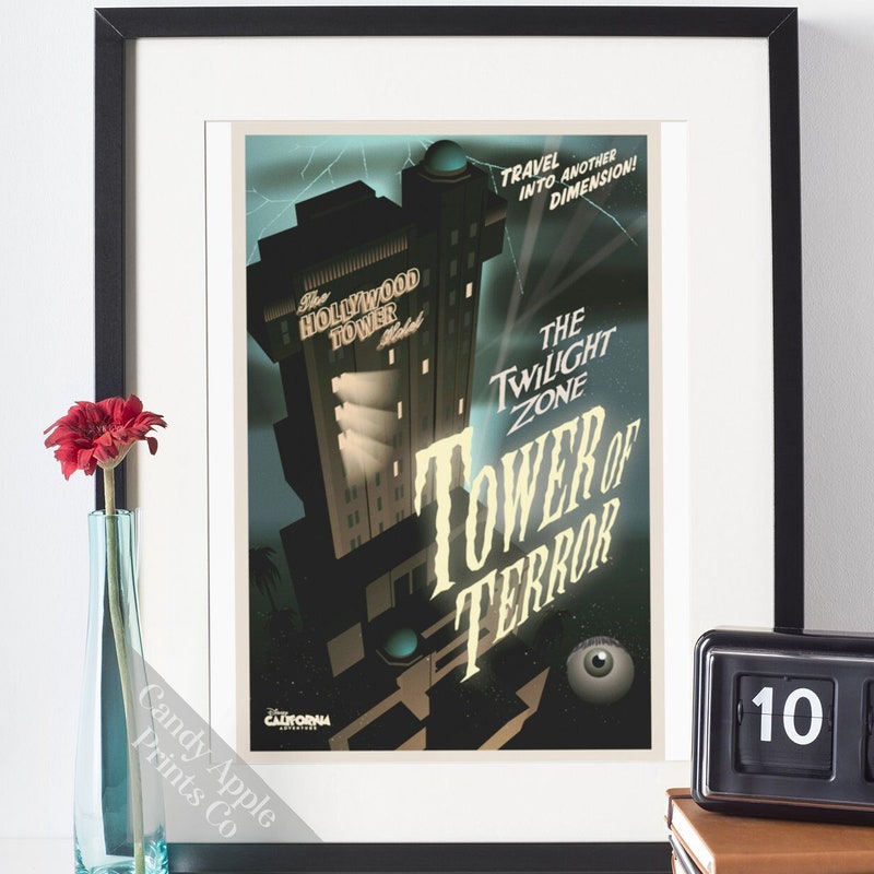 Tower of Terror - Etsy