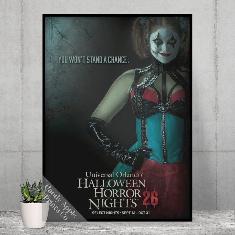 Horror Poster - Etsy