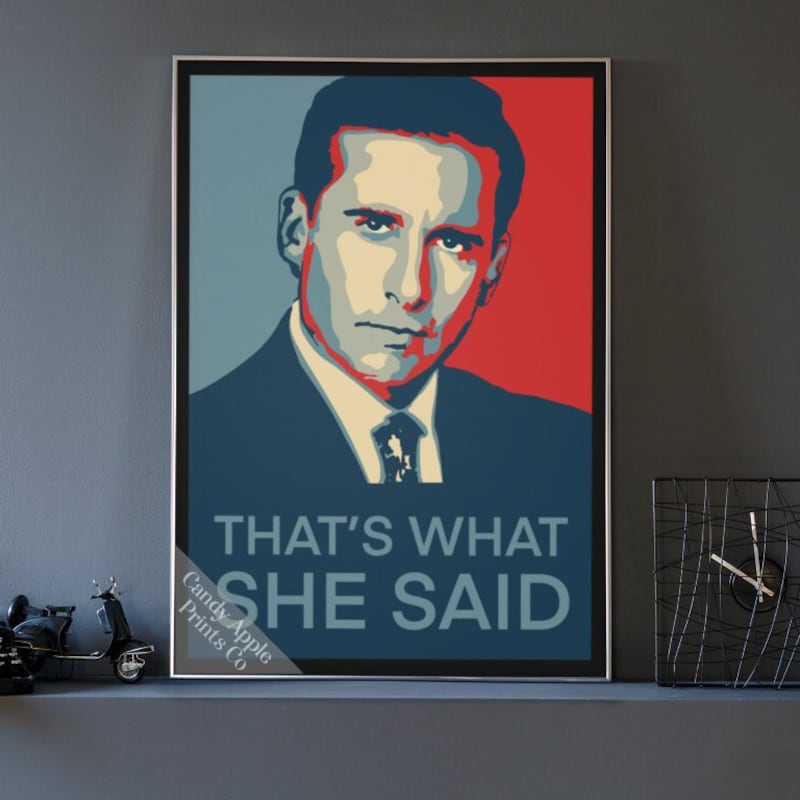 Michael Scott Poster - Etsy