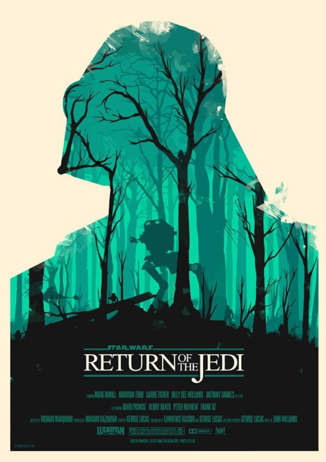 Star Wars Original Trilogy Movie Posters Star Wars Prints - Etsy