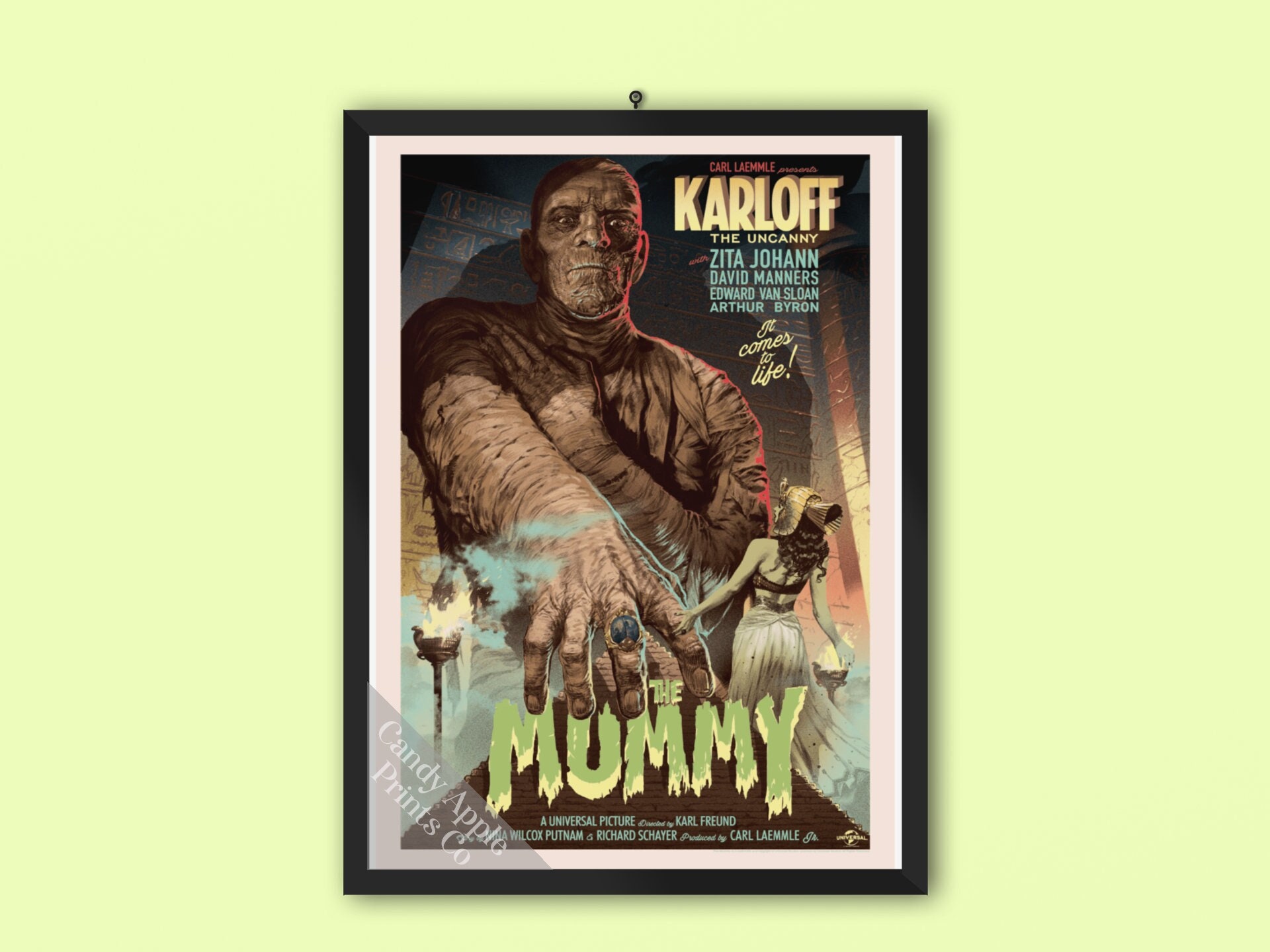 Mummy Movie Poster